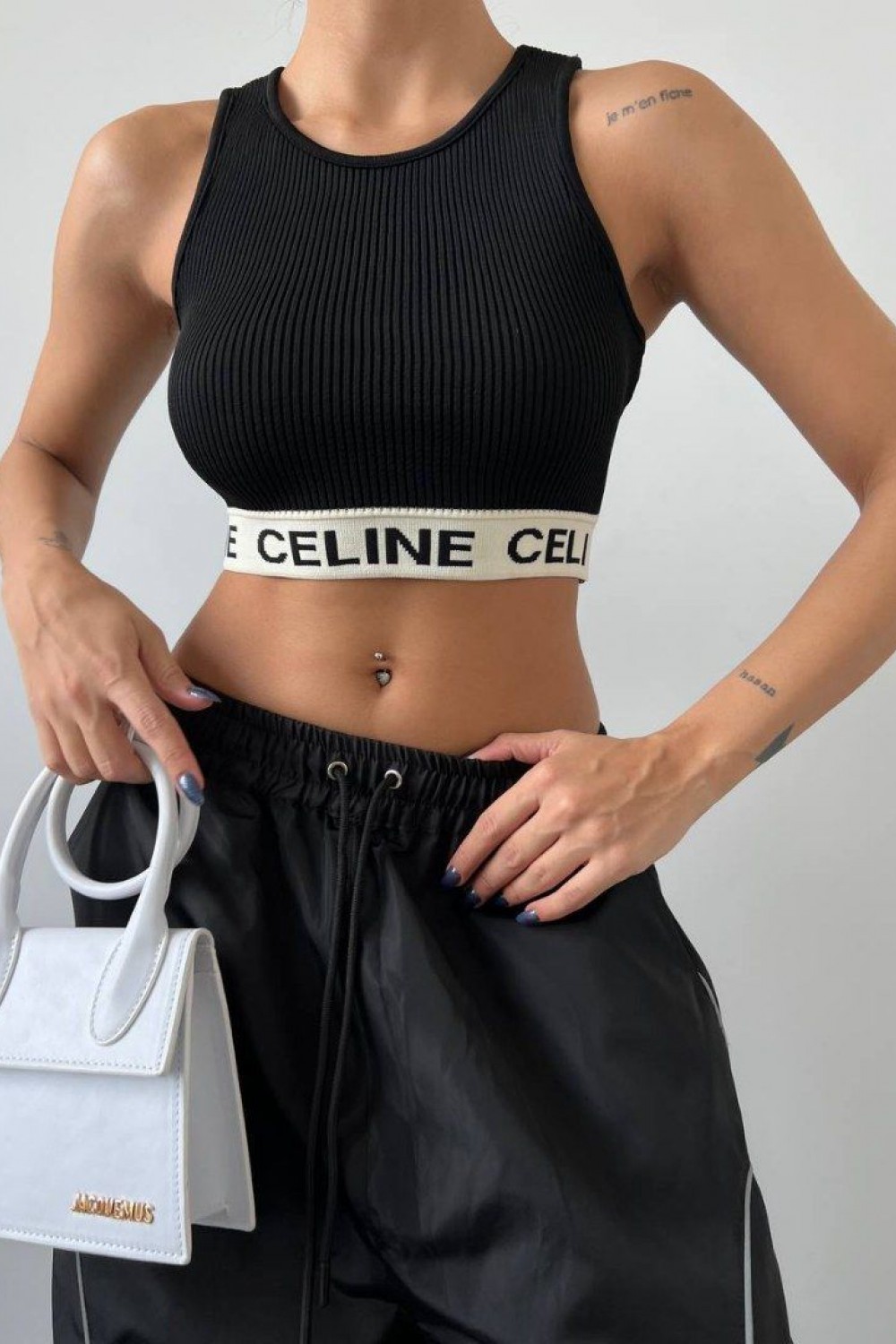 Celine Body Standart Beden - CROP01