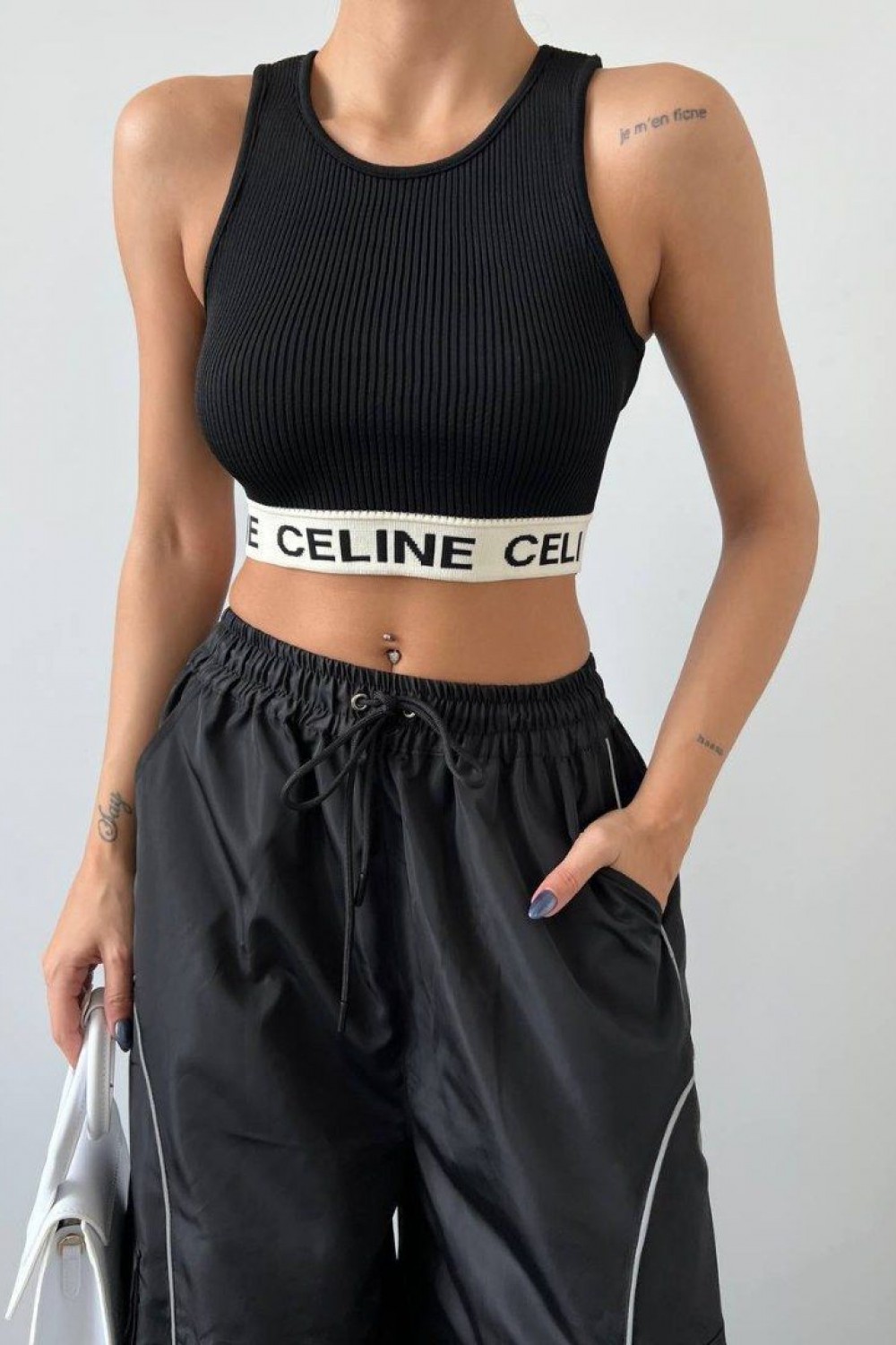 Celine Body Standart Beden - CROP01