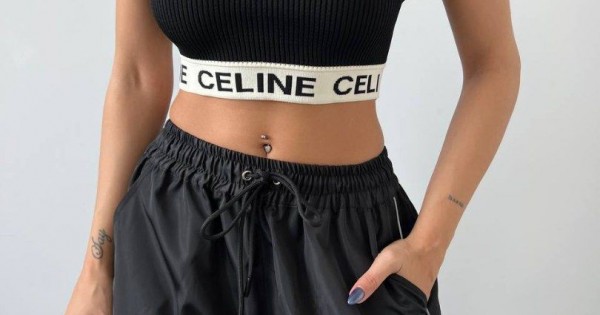 Celine Body Standart Beden - CROP01